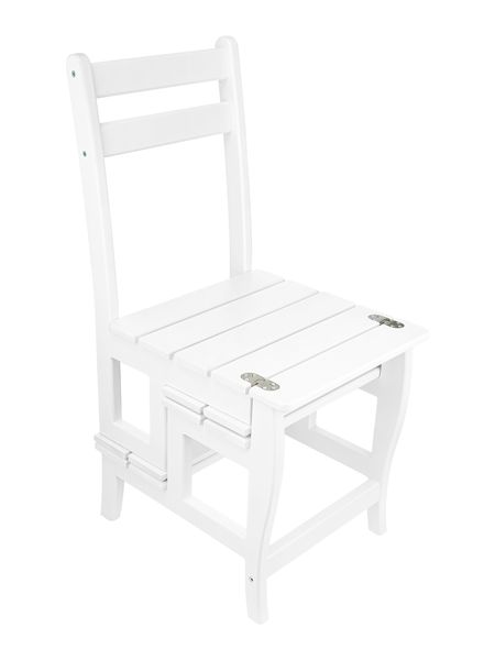 Стул стремянка KETT-UP ECO KING, белый - Кеттлер Мебель